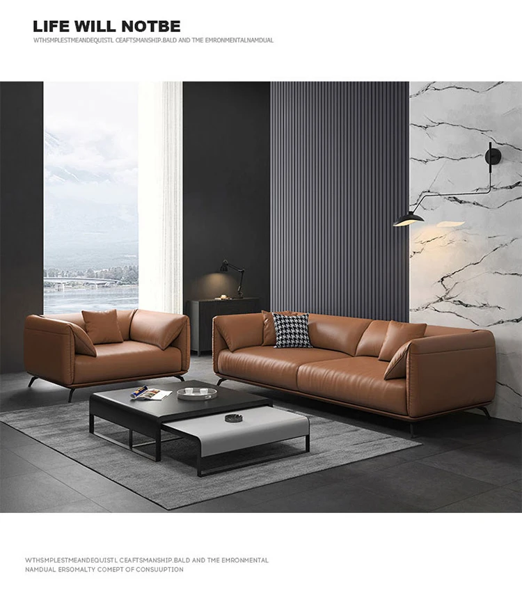 Commercial Furniture General Use And Synthetic Leather Material Office ...