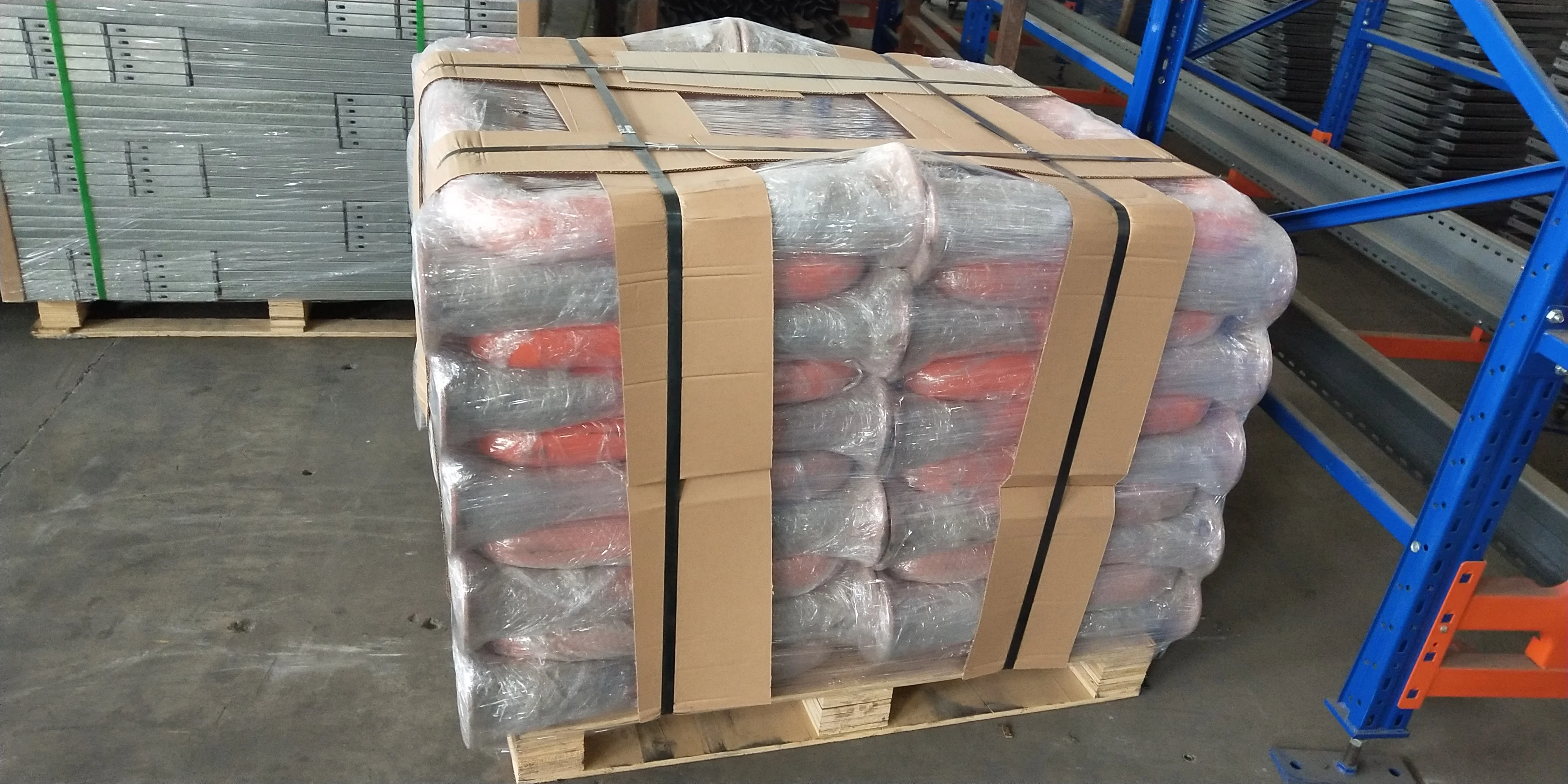 Pallet Racking Dividers: Heavy Duty Wire Deck Storage Solutions for ...