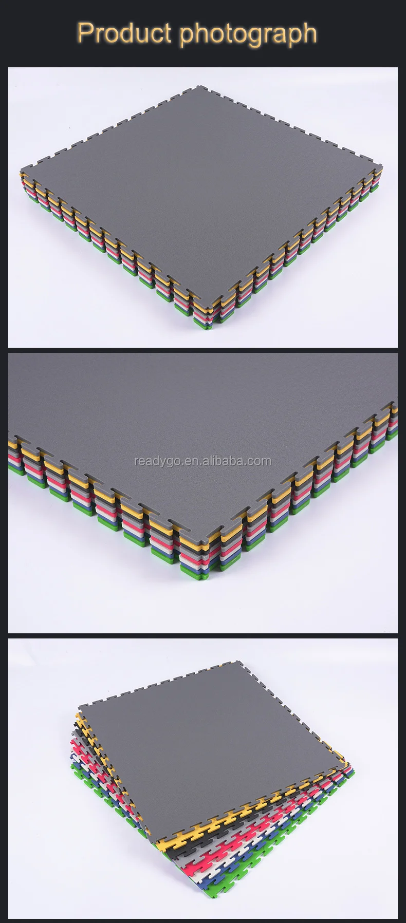 Modular Interlocking Floor Tiles Pvc Interlocking Reusable Plastic ...