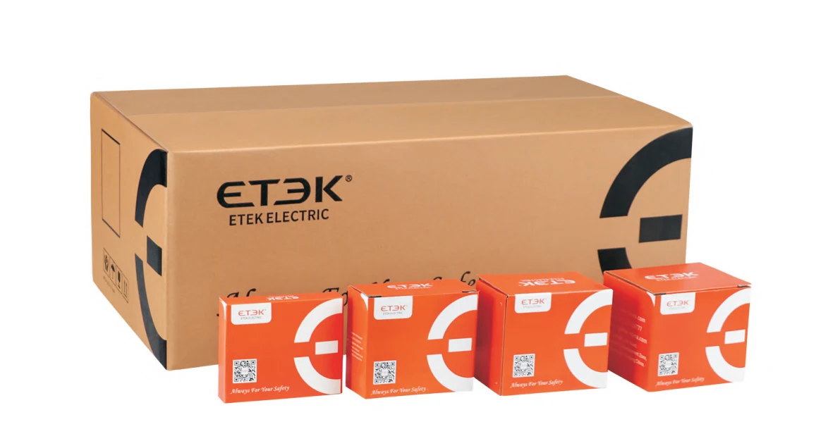 Etek Ac Mini Modular Contactor 220v Ekmf For Householder Use 2 Pole ...