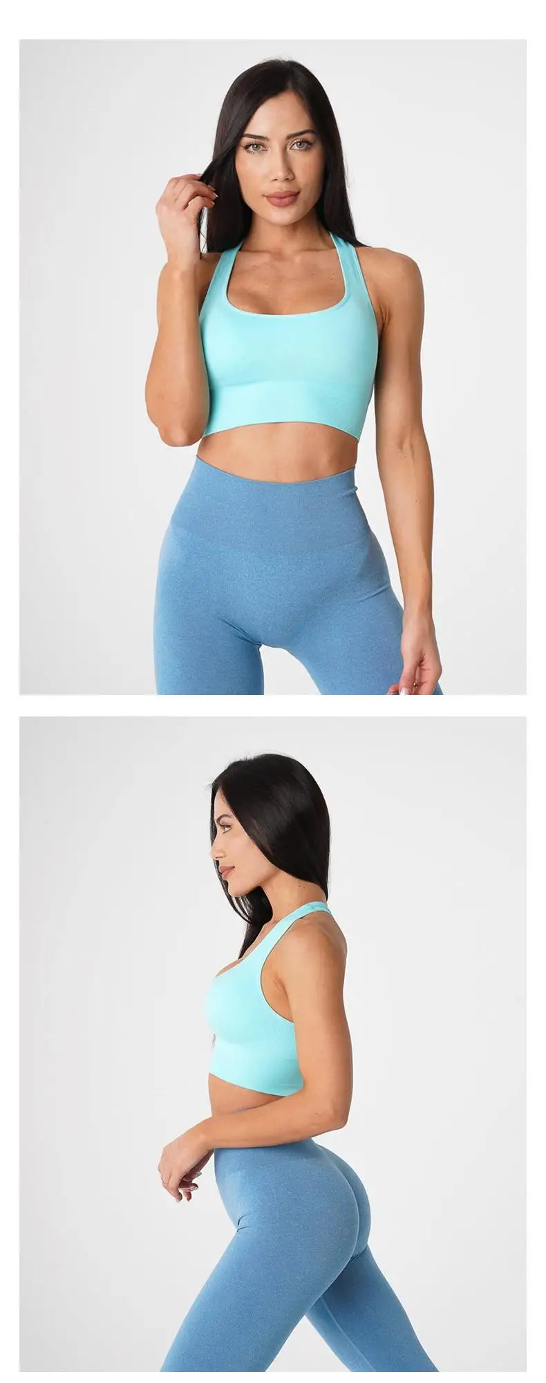 Sports Fitness Bra High Quality Running Outdoor Bra - Buy Yoga Tops With Built In Bra,Sexy Woman ...