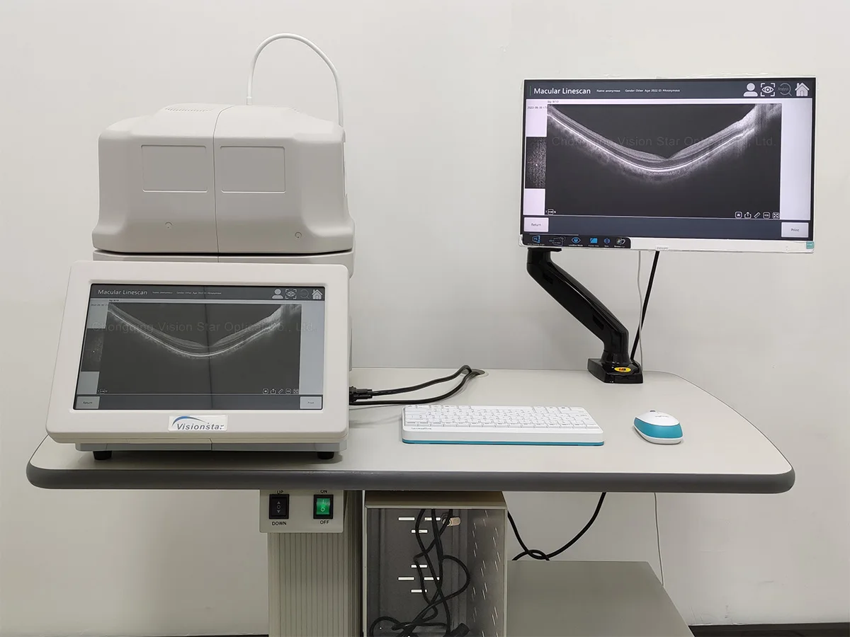 Retiview-500 OCT Machine for Eye Exams - 1 Year Warranty