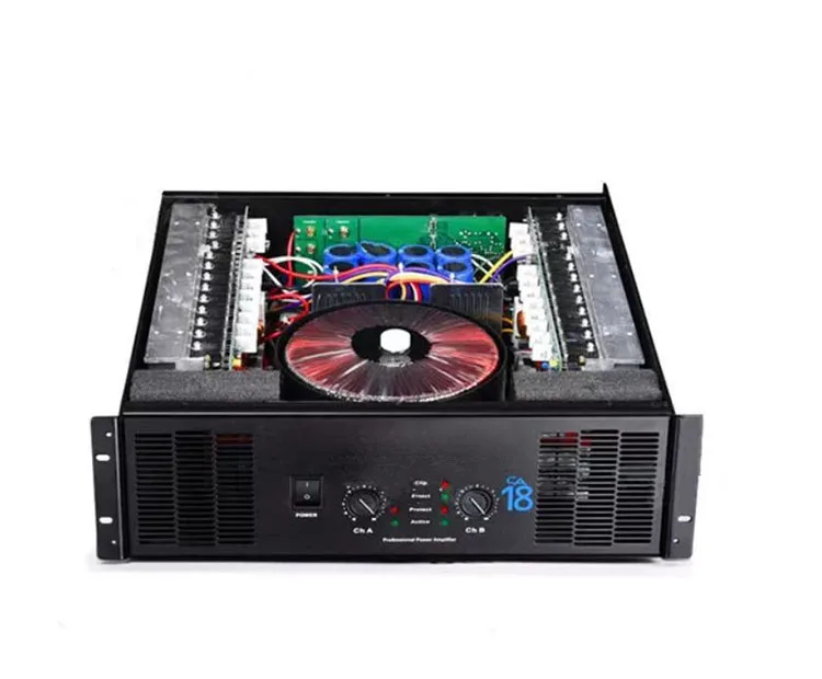 Crest Audio CA18 Power Amplifier - 1500W Professional Audio