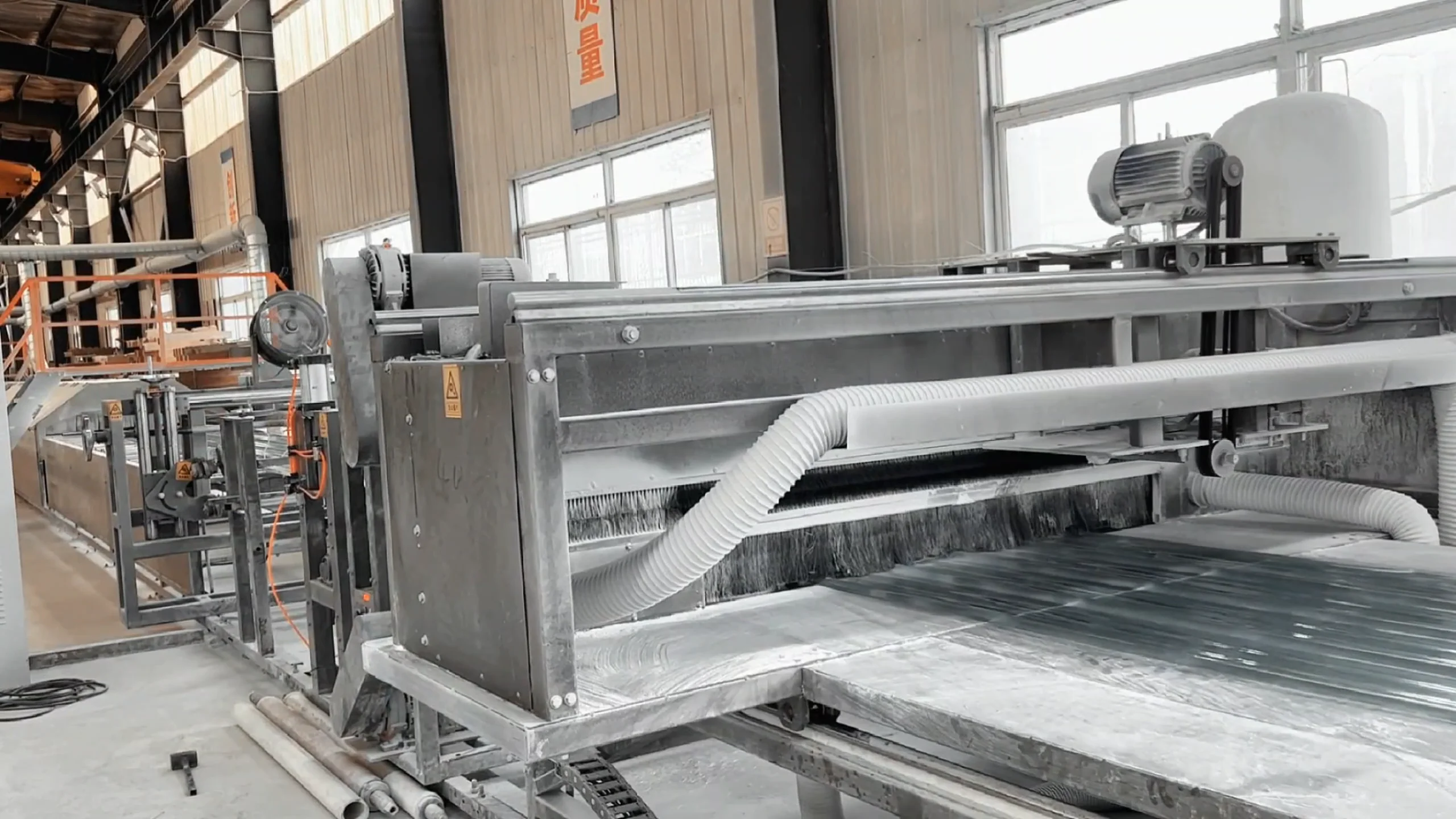 Grp Fiber Skylight Roofing Profile Sheets Panel Machine Production Line ...