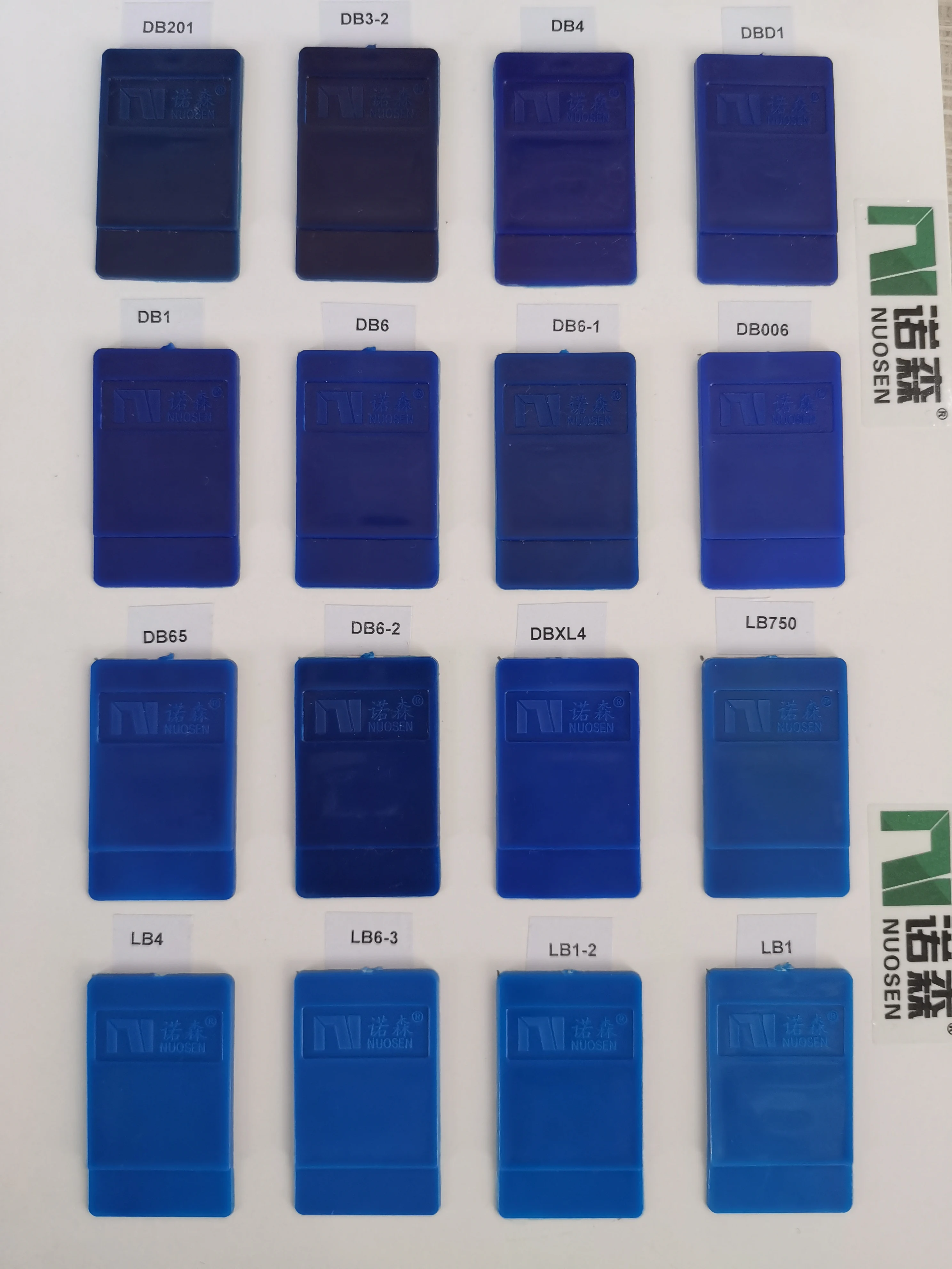 Blue Color Masterbatch Pigment Compound For Plastic Bags - Buy Blue ...