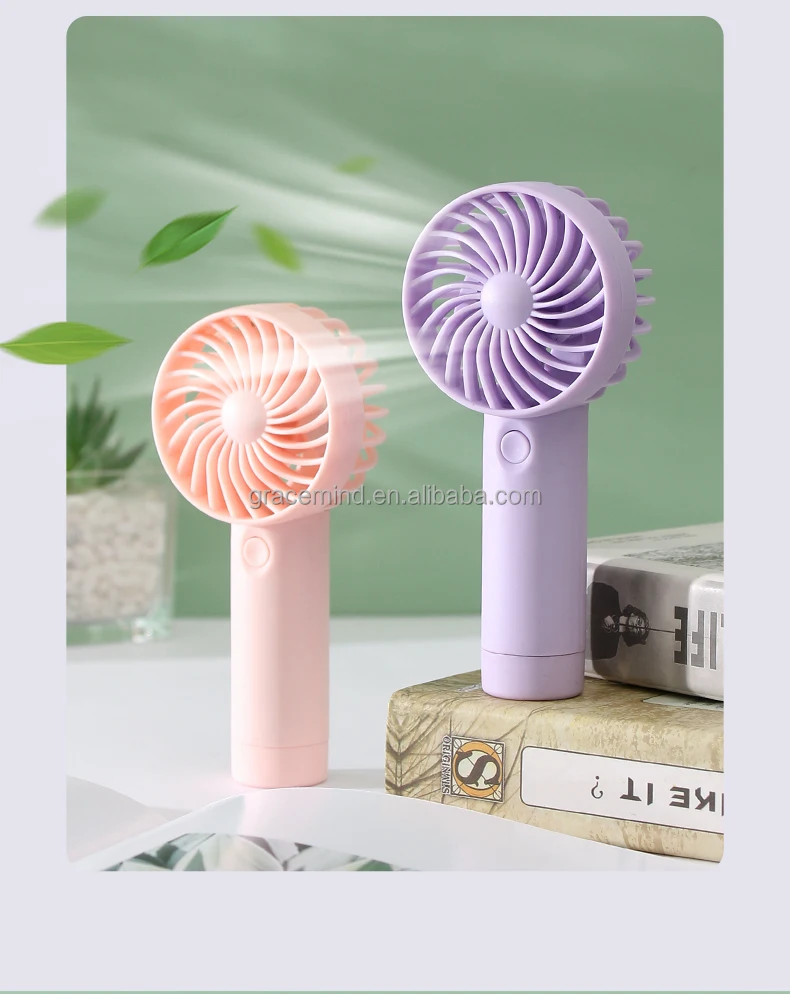 Mini USB Cooling Fan - Portable, Low Noise, and Versatile