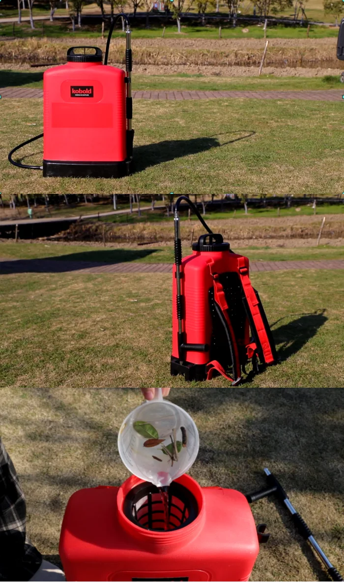 Kobold 16L/20L Fire Pump Sprayer Firefighting Equipment Backpack ...