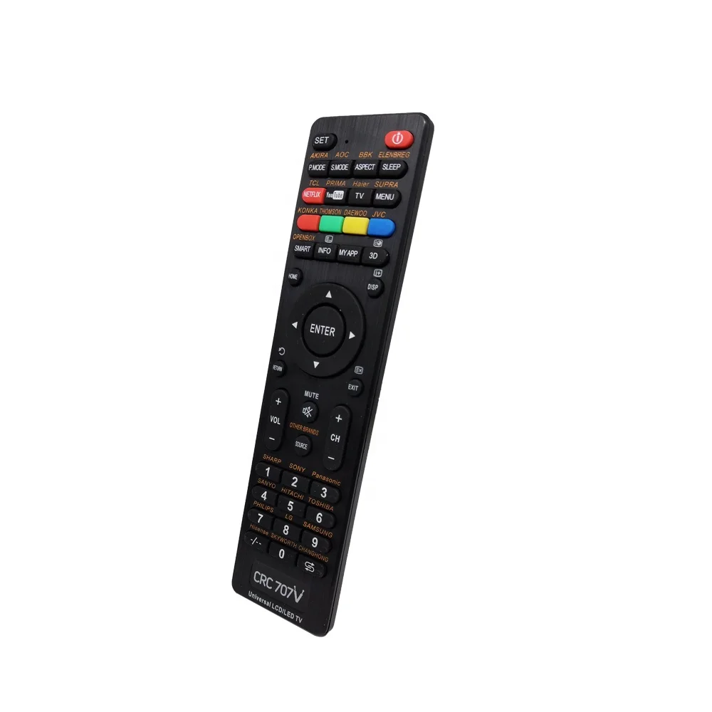 SYSTO Universal TV Remote Control CRC707V for All Brands
