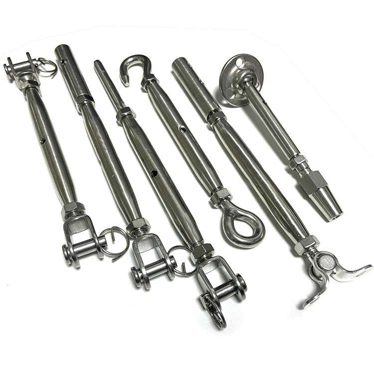 304 316 Stainless Steel Terminal End Fitting Wire Rope Cable Rail ...