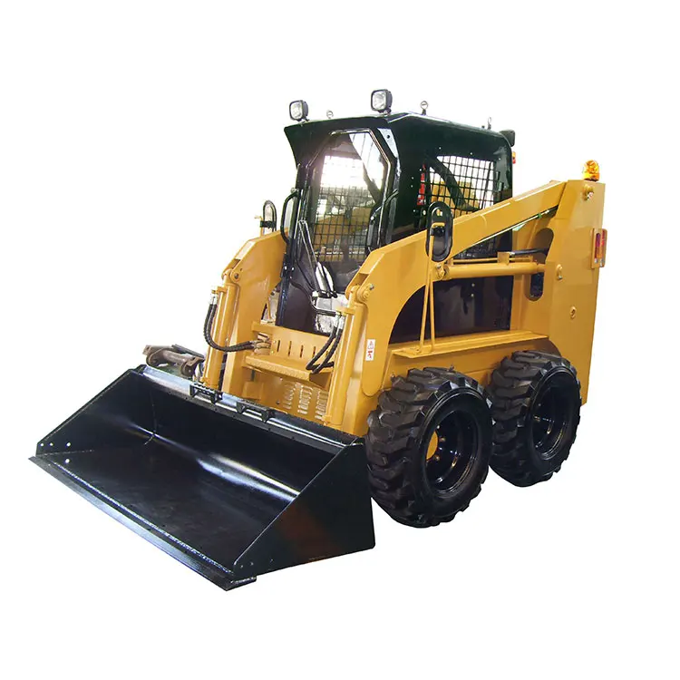 Mini Crawler Compact Skid Steer Loader Mini Skid Steer Mini Loader ...