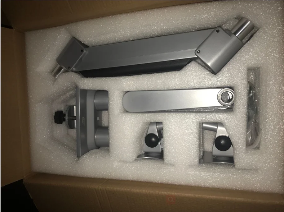 Double Monitor Risers Monitor Arm Stand (bewiser D220) - Buy Double ...