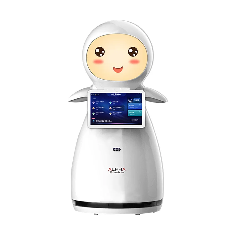 Programmable commercial educational robot School kindergarten assistant ...