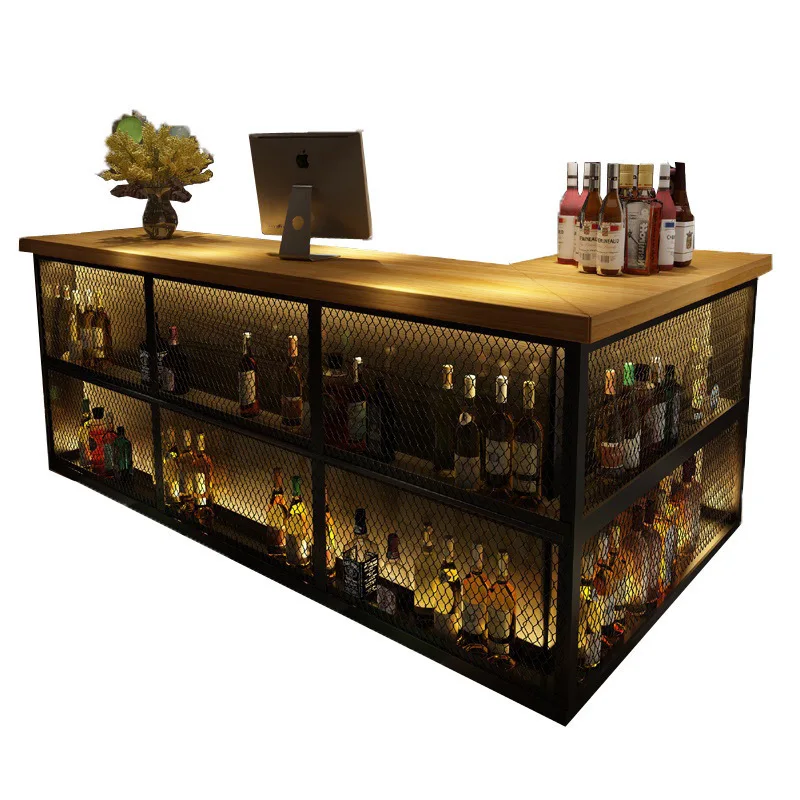 Iron Retro Bar Counter LOFT VINTAGE INDUSTRIALE SHABBY CHIC ETNICO ...