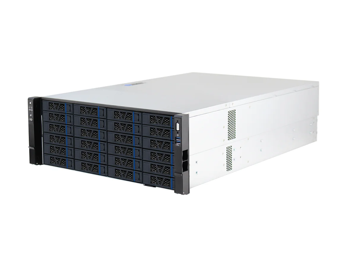 High-performance Large-capacity Dual-controller 24-disk Storage Sever ...