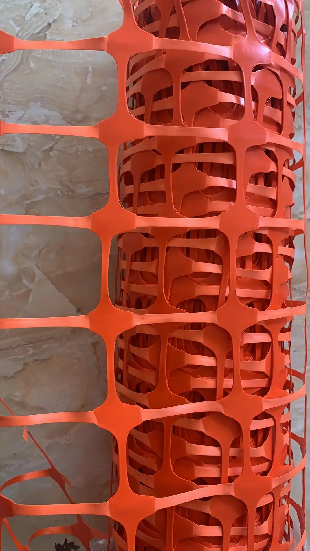 2024 Manufacturer Construction Safety Barrier Mesh Orange Plastic ...