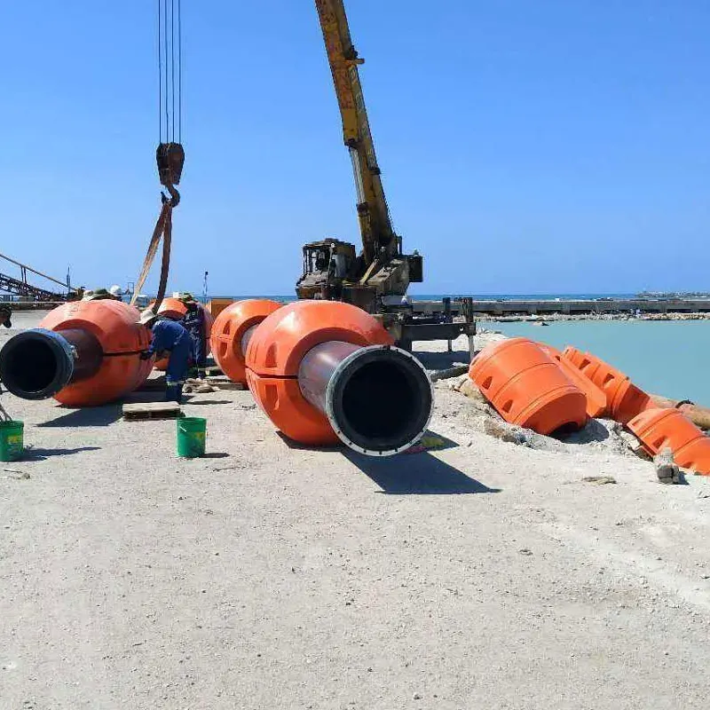 Rotational Mould Pipe Floater Pontoon Pipeline Floater Dredging Pipe ...