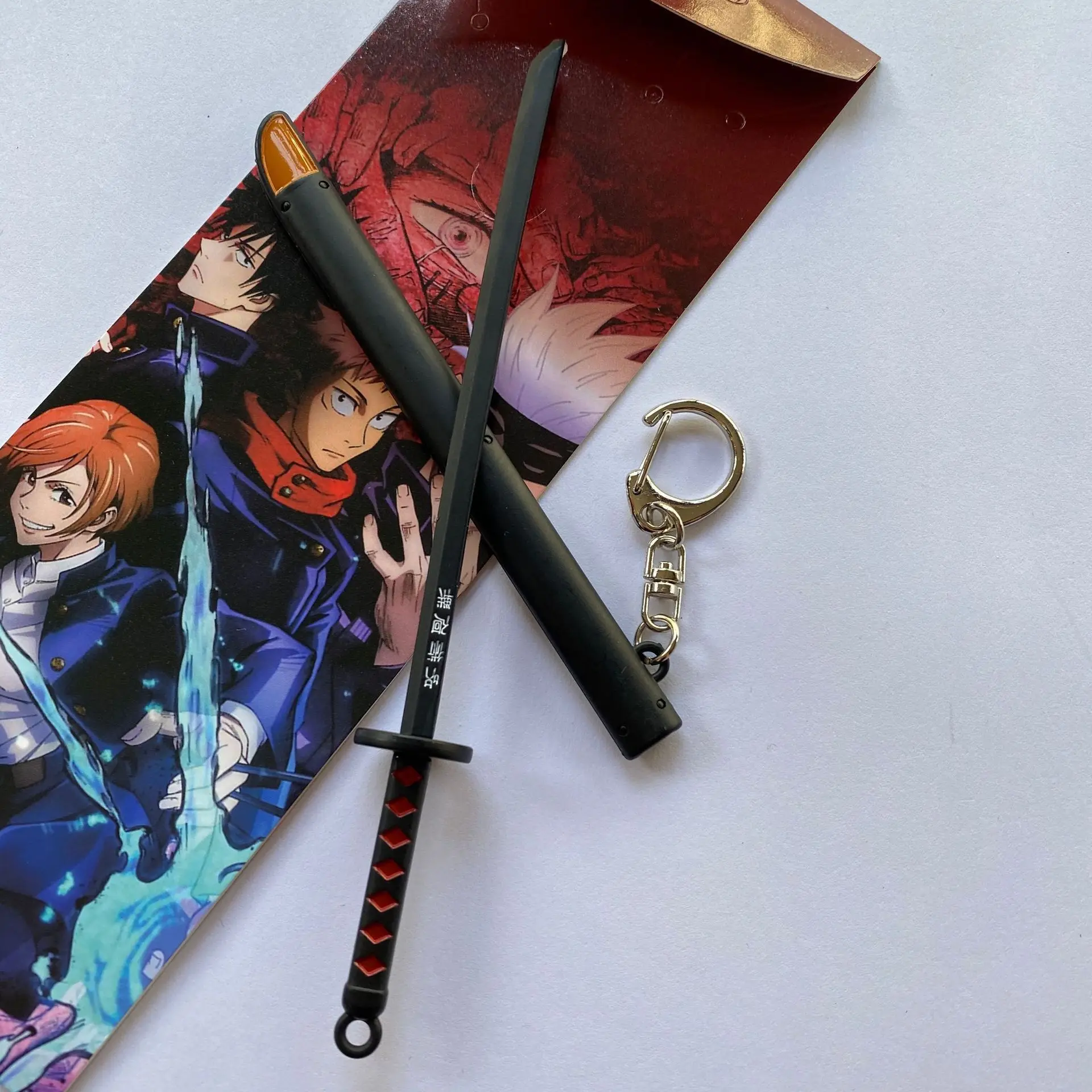 Jujutsu Kaisen Ryomen Sukuna Finger Zenin Maki Fushiguro Toji Alloy ...
