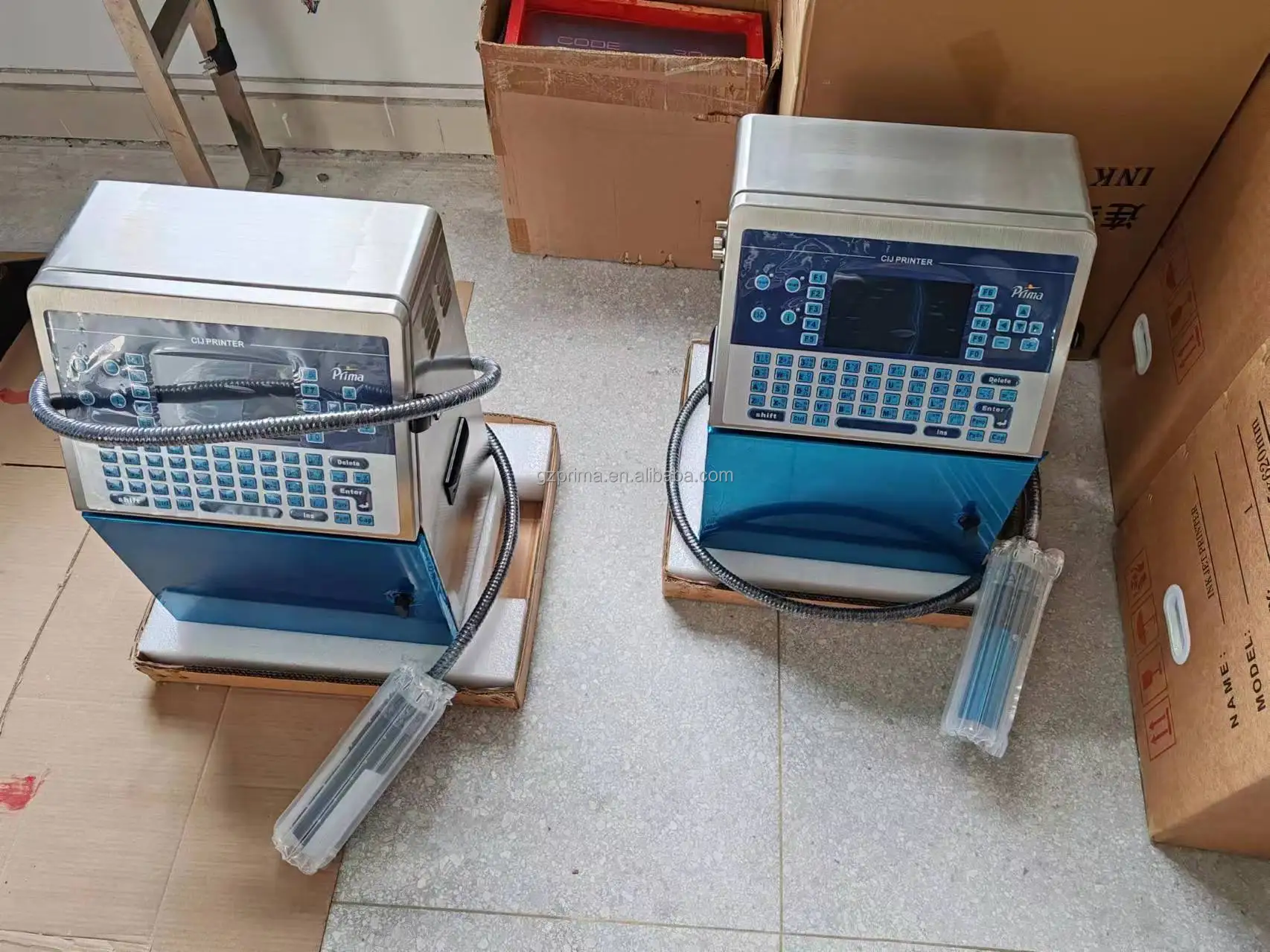 CIJ Inkjet Printer B600 Plus - High Speed & Reliable Coding