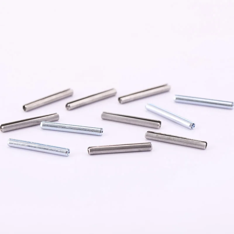 DIN1481 ISO 8752 Carbon Steel 304 316 Slotted Straight Pins