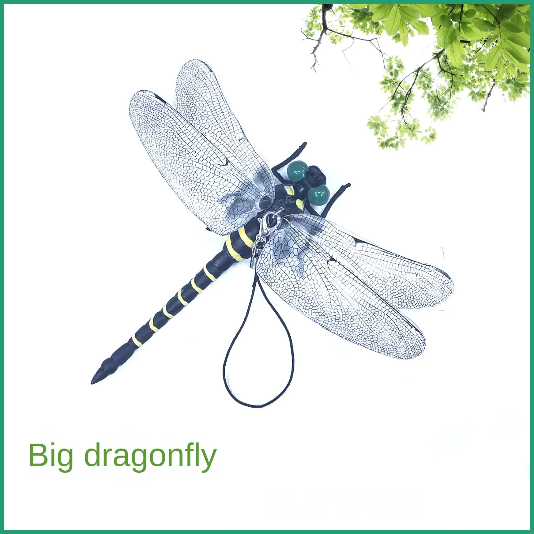 Outdoor Mosquito Repellent Simulation Big Dragonfly Artifact Model Toy ...
