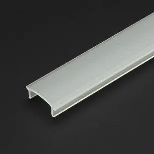 Plastic PVC LED Strip Light Diffuser Cover LED Linear Light Cover ...