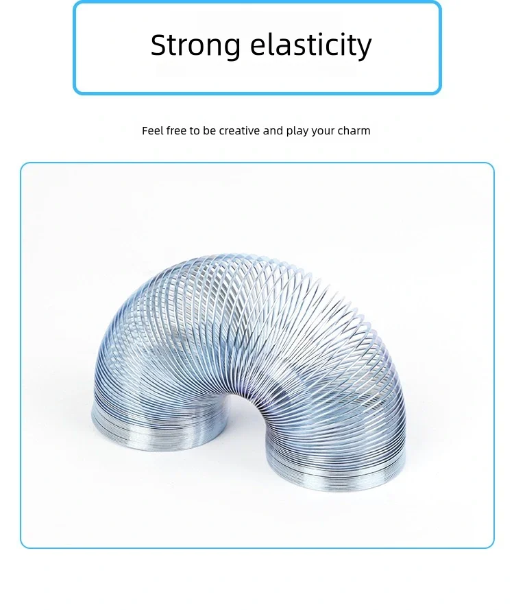 Kids Toys Custom Logo Colorful Color Magic Rainbow Big Steel Metal ...