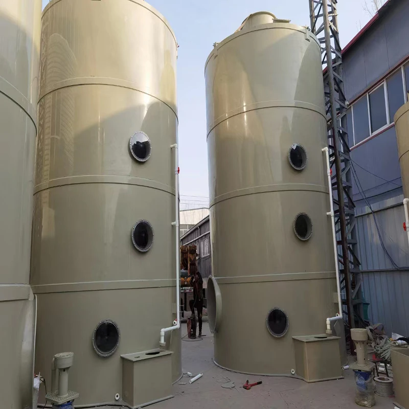 CO2 Scrubber Gas Cleaner - Efficient Dust Removal Solutions