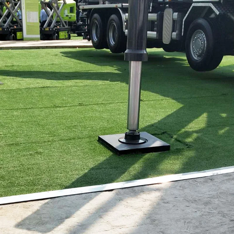 Plastic Interlocking Stable Cribbing Blocks Crane Outrigger Pads - Buy Uhmwpe Crane Outrigger ...