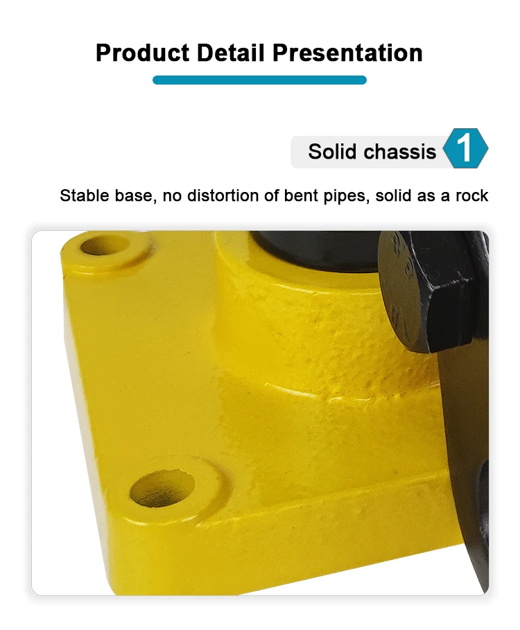 SWG-25 Mechanical Hand Pipe Bending Tools Made of Steel