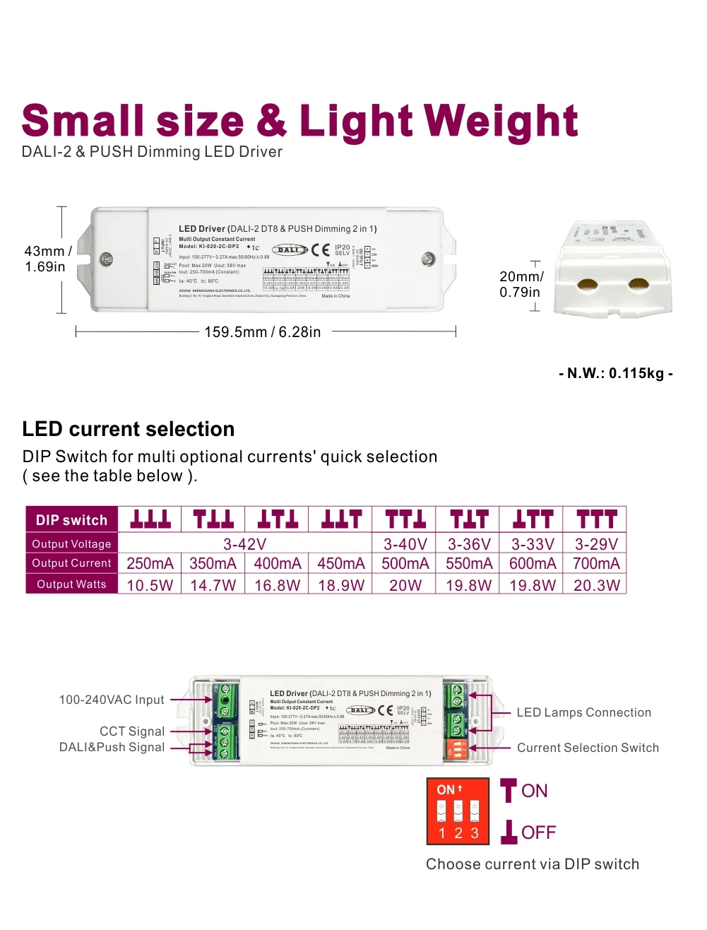 Modern Hotel Ceiling Luxury Lamp Driver Dali2 Dt8 Tc Tunable White Led ...