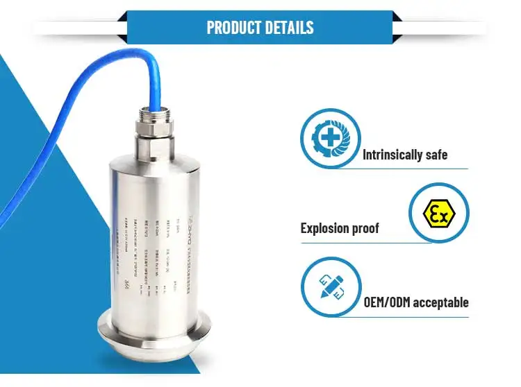 Rs485/4-20ma Intrinsically Safe Explosion-proof Online Concentration Meter For Mining And ...