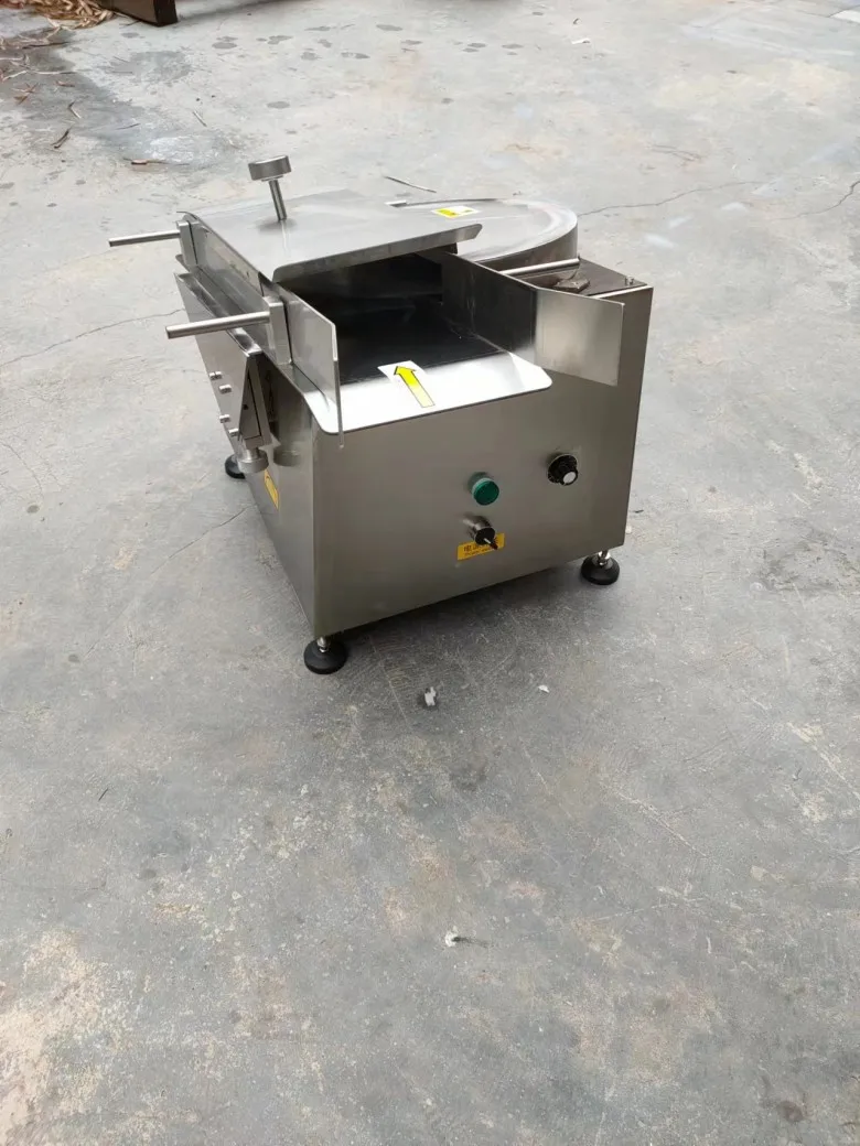 Efficient Hamburger Bun Slicer - Easy Operation & High Efficiency