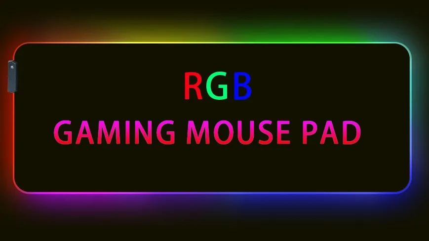 Large Xxx2022 Extended Ergonomic World Map Sublimation Gaming Led Rgb ...