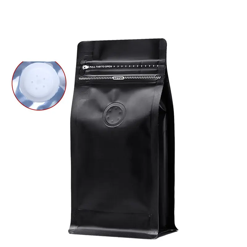 Custom Recycle Ziplock Plastic Bags Food Grade Aluminum Foil Coffee ...