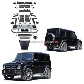 Bodykit For Mercedes G Class W463 G350 G500 G55 To B Style Body Kits ...