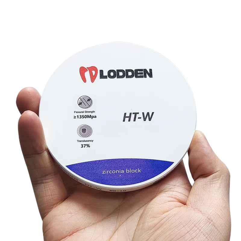 Ceramic Dental Block Dental Milling Cadcam Monolayer Zirconia Discs Ht ...