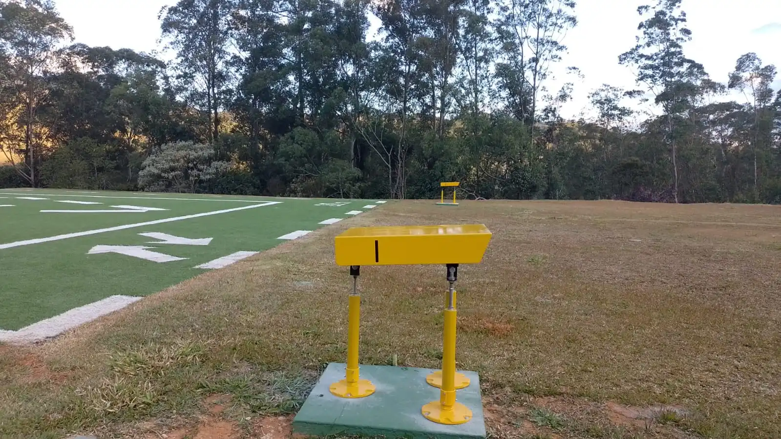 Heliport Approach Path Indicator (chapi) Provides The Pilot With A Safe ...