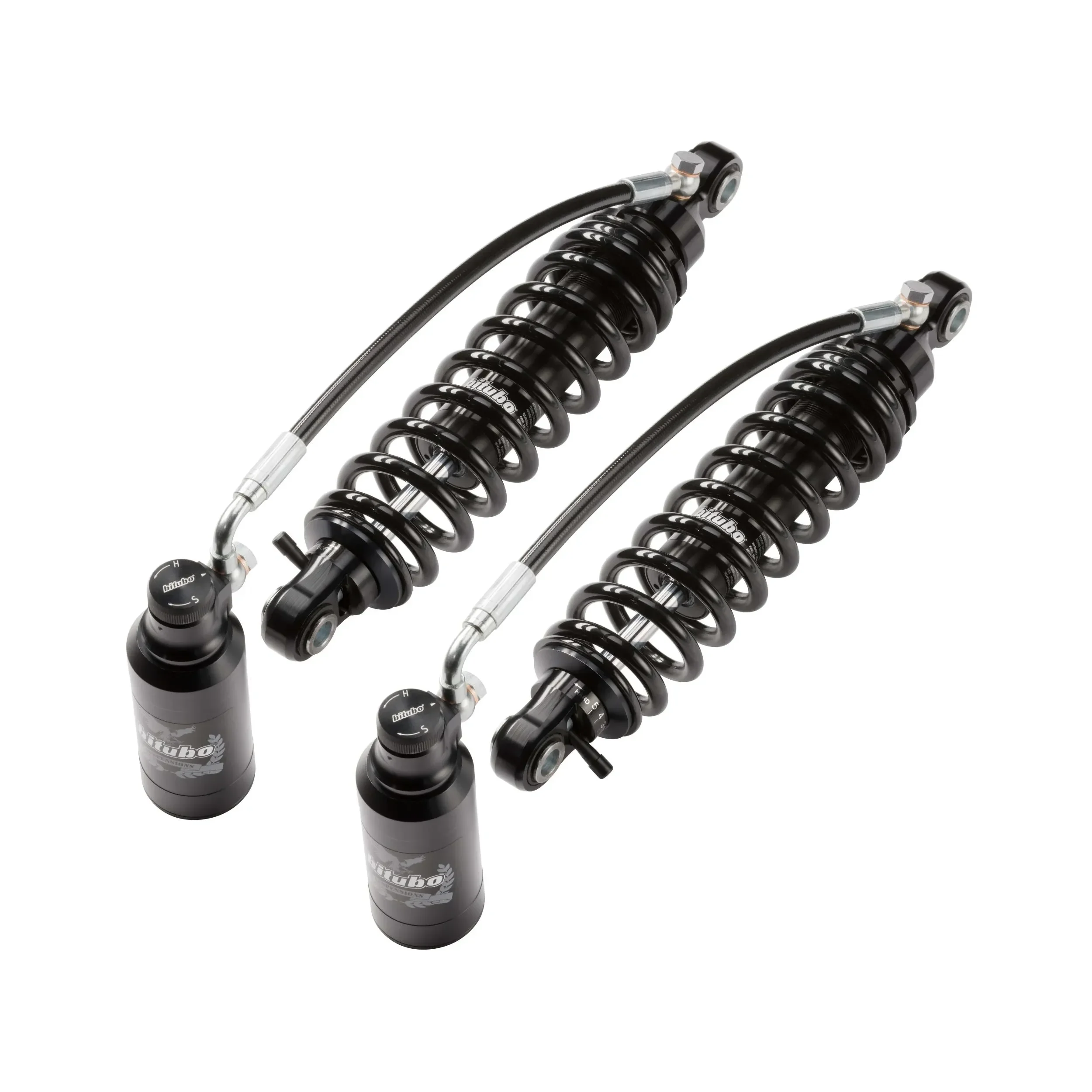 Bitubo TWIN-YES TOUR PAK adj: spring preload/rebound/Compress L.=316mm ...