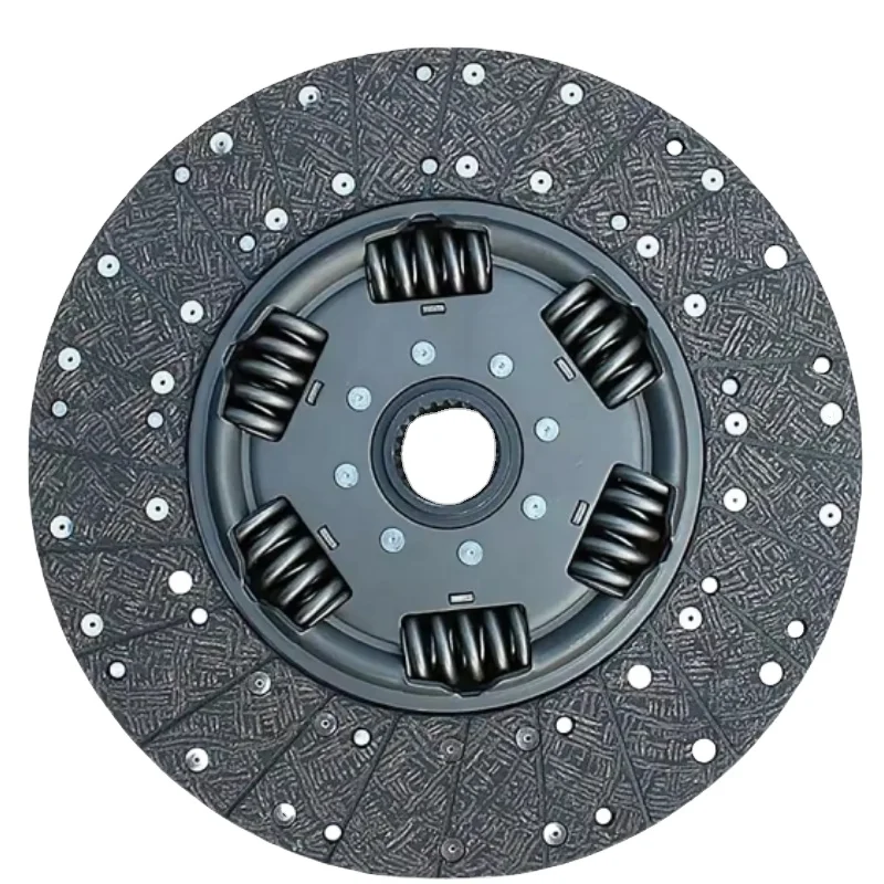 Heavy Truck Parts Diesel Engine Clutch Disc WG9725160390 Friction ...