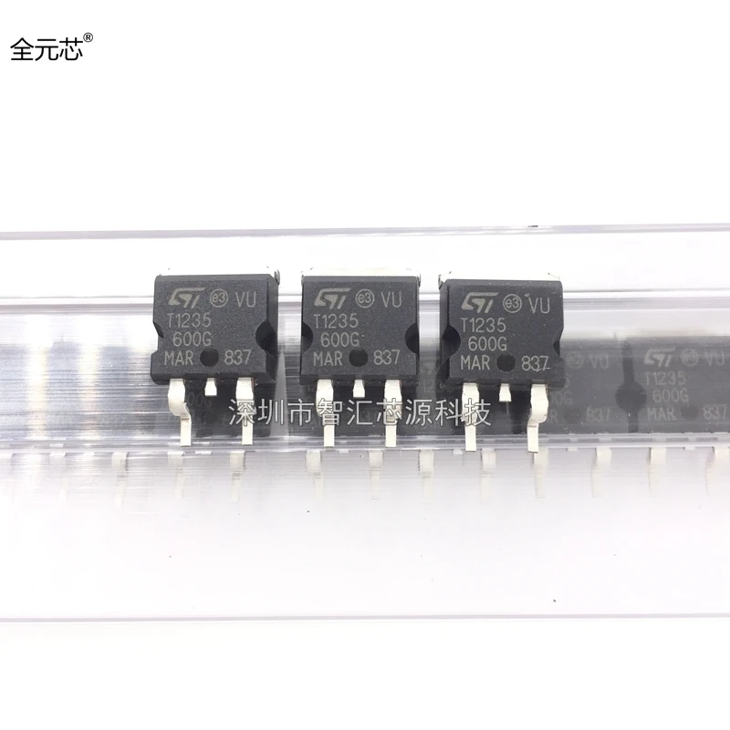 T1235-600g Thyristor Patch Bidirectional Triode Thyristor to-263 ...