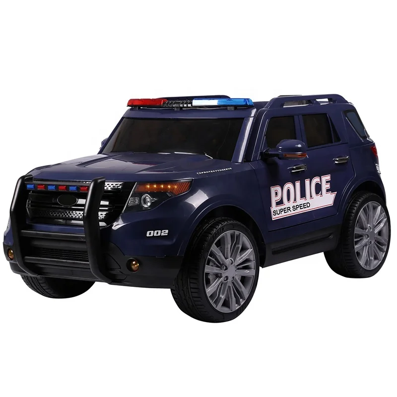 The Power Wheel Police Car A Review