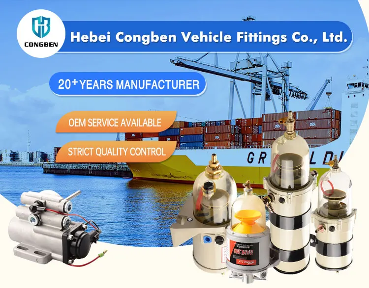 China Diesel Fuel Filter/water Separator 151-2409 Fuel Filter Assembly ...