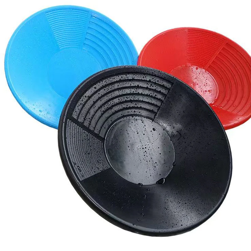 Gold Washing Pan For River Gold Separator Mining Plastic Gold Pan For ...