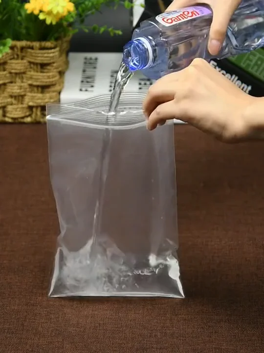 Grs Certificate En15343 Transparent Color Resealable Printed Pe Self ...