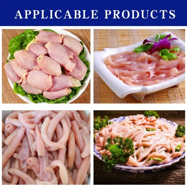 Juyou Duck Small Intestine Cleaning Processing Machine Chicken ...