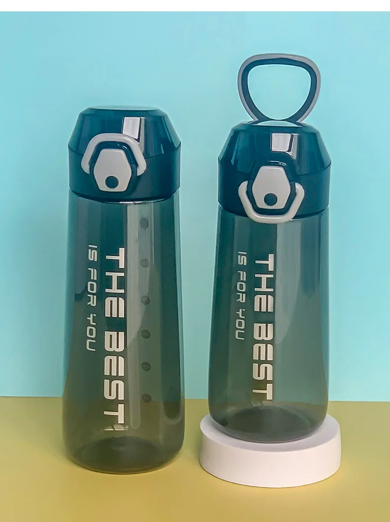 Oem Odm Customized Wholesale Portable Plastic Water Cup Large Capacity 430ml 500ml Space Cup ...