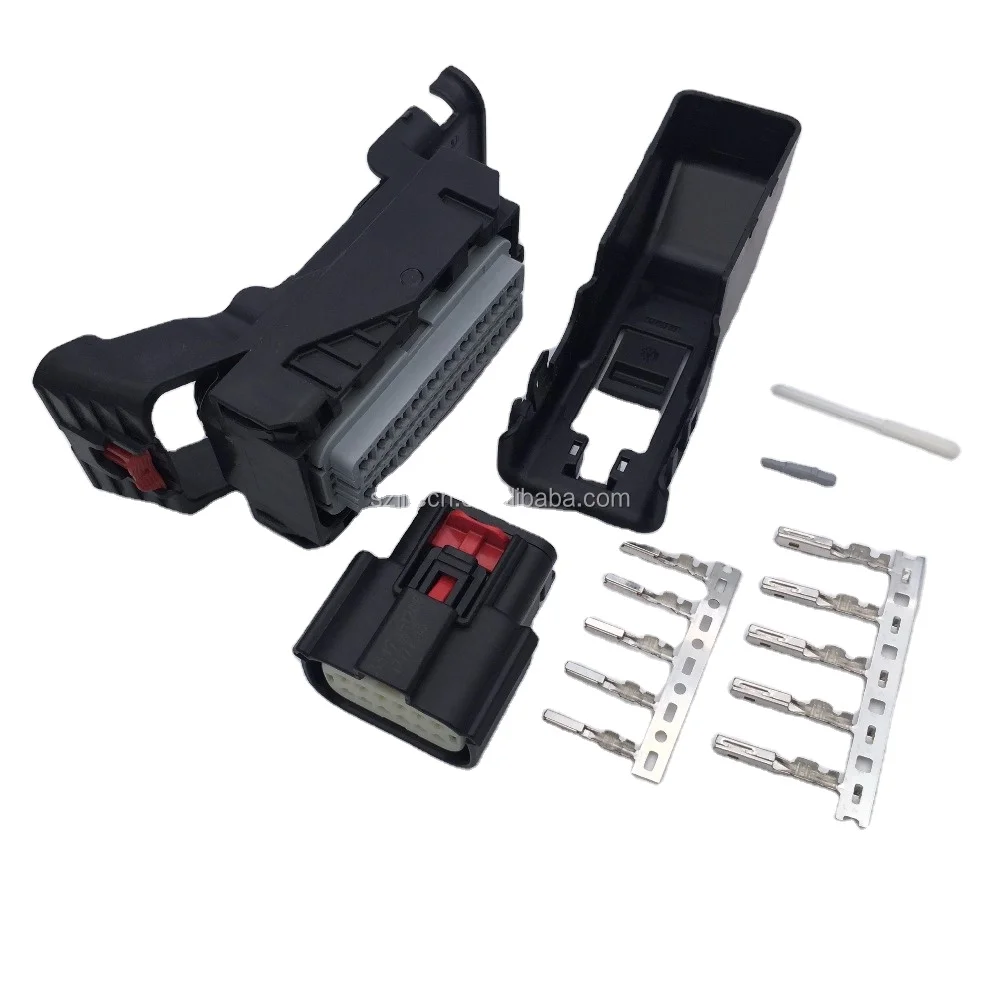 Molex 2.54mm 피치 Mx123 여성 80 회로 리셉터클 하우징 회색 Tpa 345660803 Molex 커넥터 ...