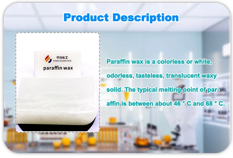 Wholesale Bagged Low Melting Point Paraffin Wax Blocks 58-60 Fully ...