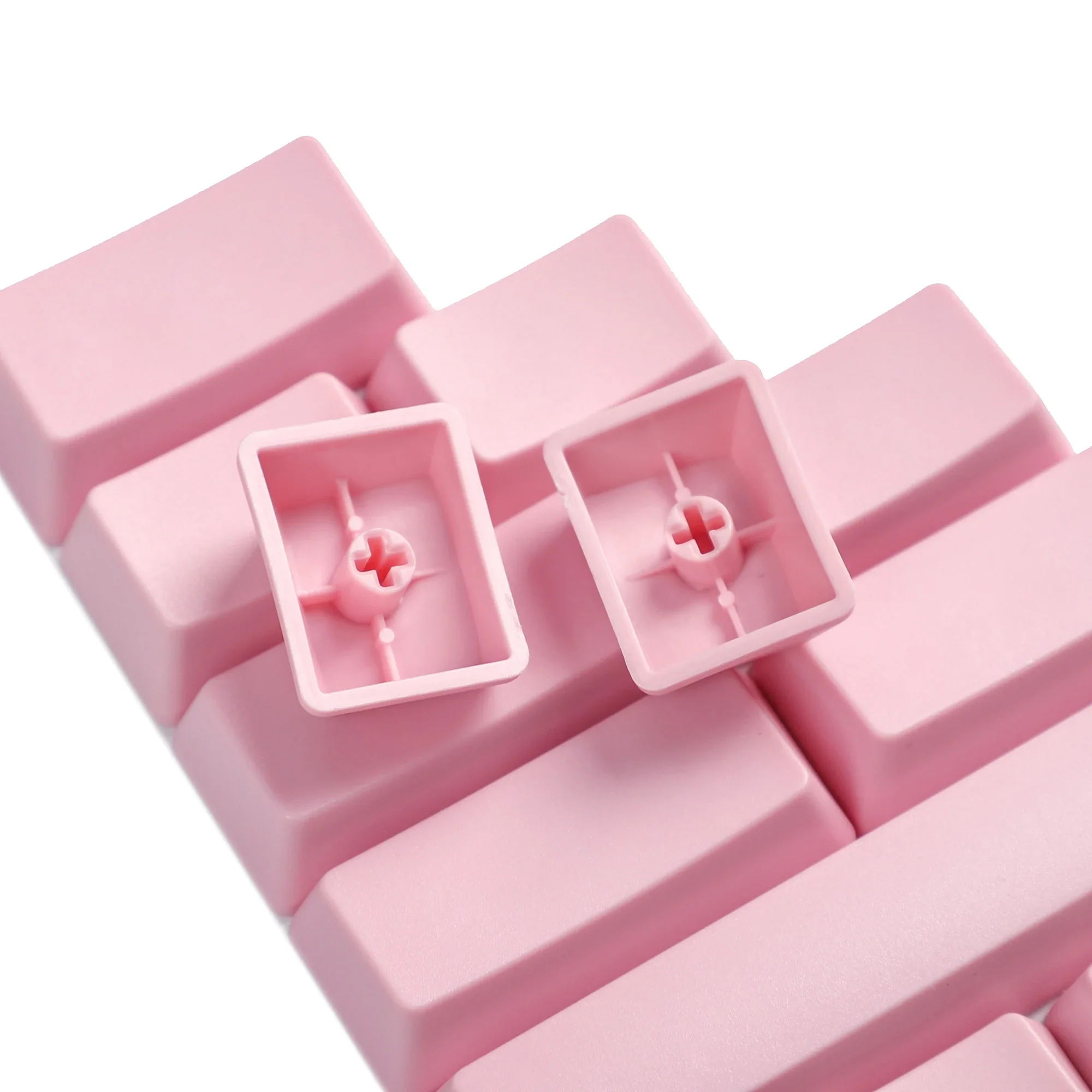 Single Color Oem Profile Thick Pbt Mechanical Keyboard Keycaps Set ...