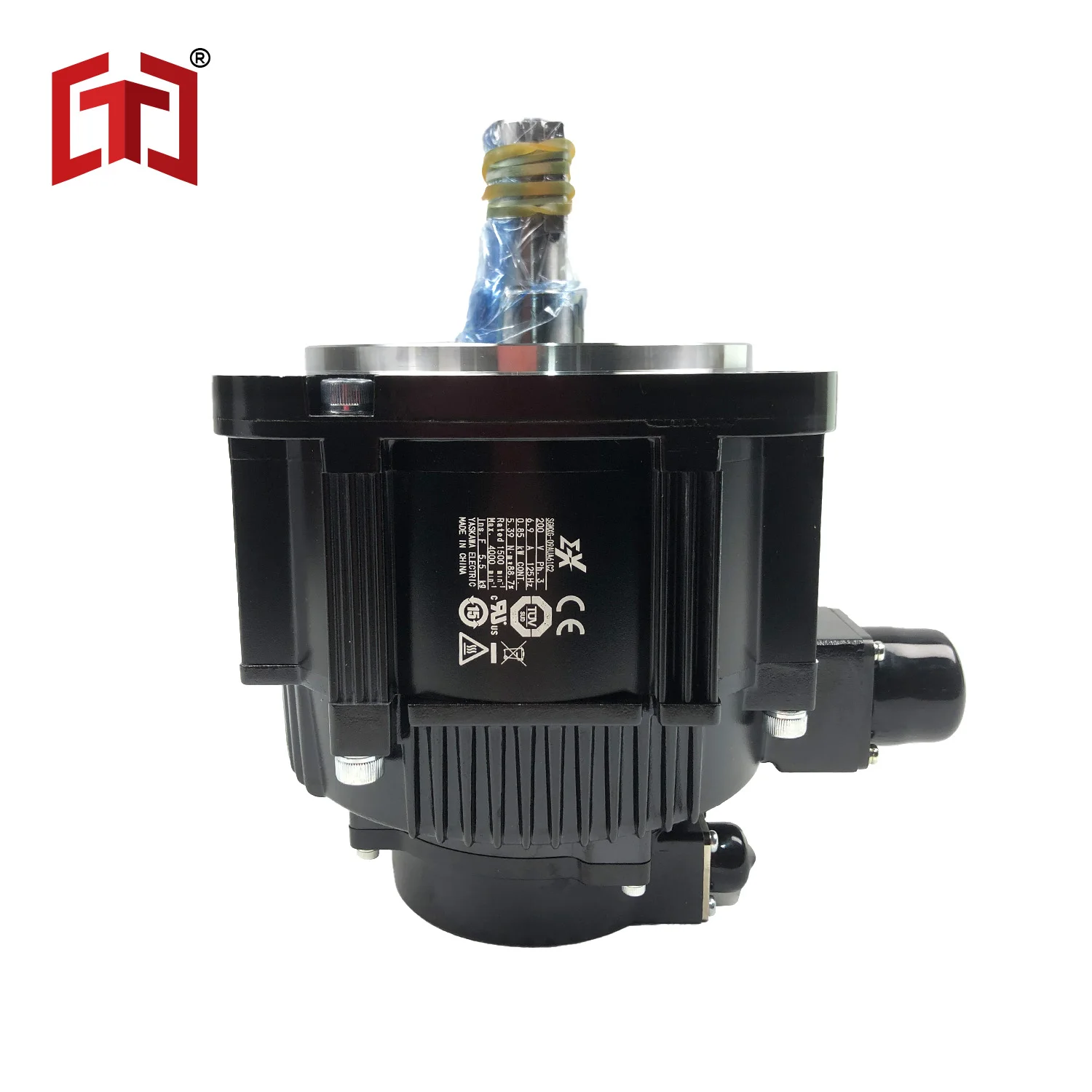 Yaskawa Laser Cutting Servo Motor - 0.75kw, 1 Year Warranty